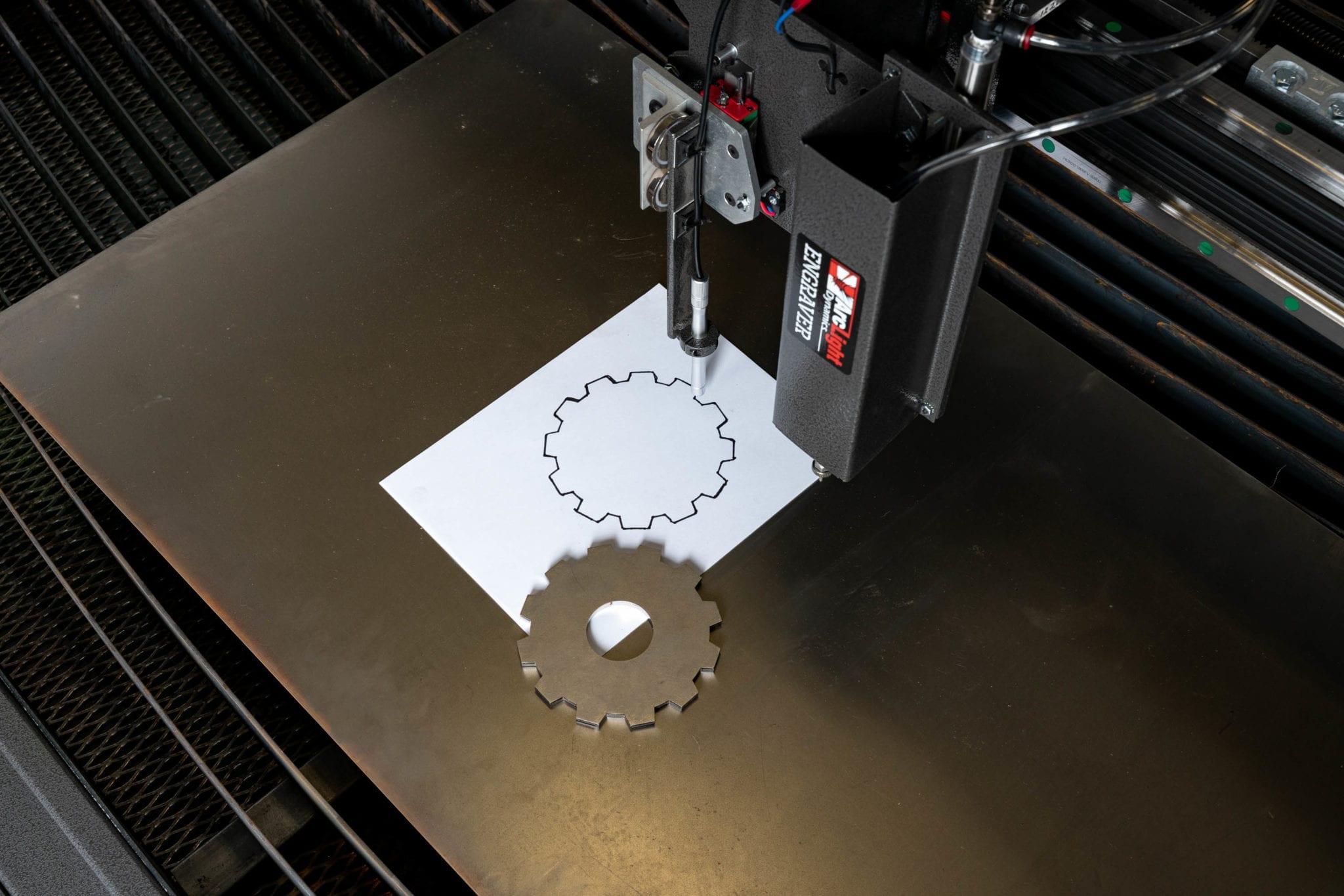 Logic Trace CNC DXF Digitizing System - Arclight Dynamics