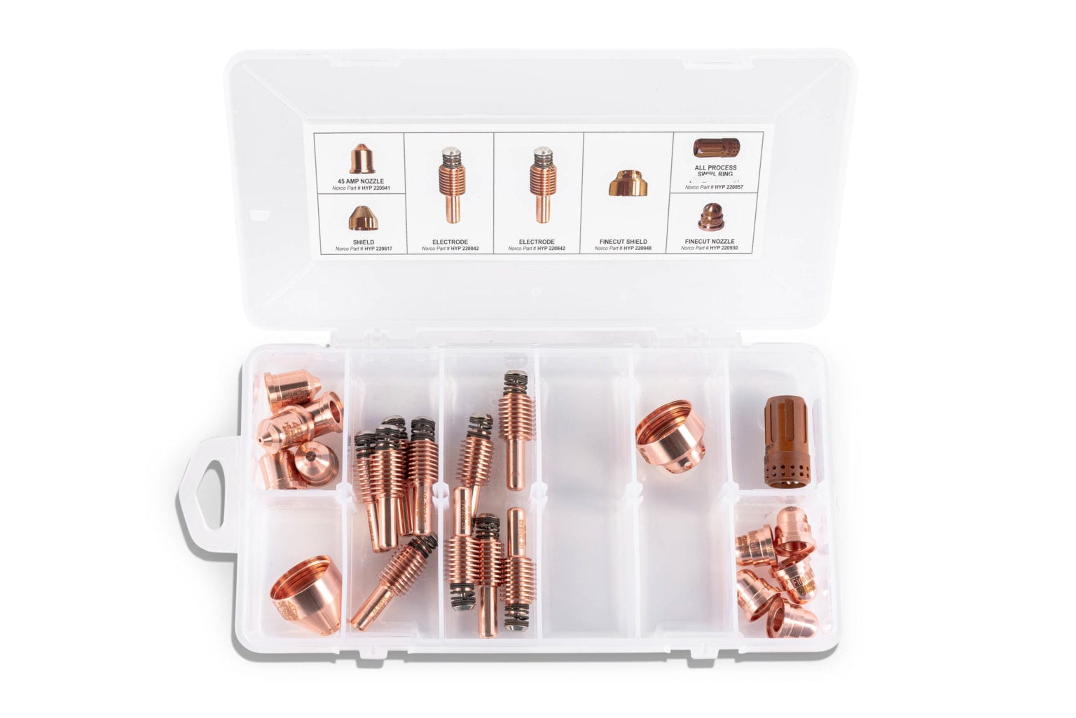 Hypertherm Powermax45XP Plasma Cutter Consumable Kit - Arclight Dynamics