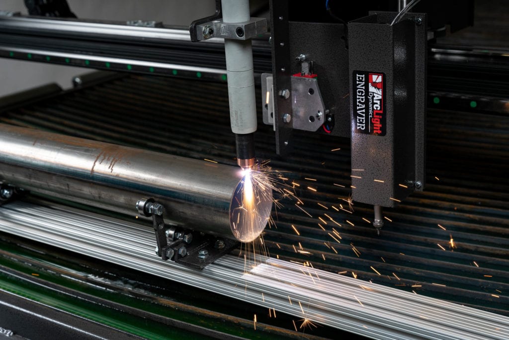 CNC Pipe and Tube Cutter for Ultra Systems - Arclight Dynamics