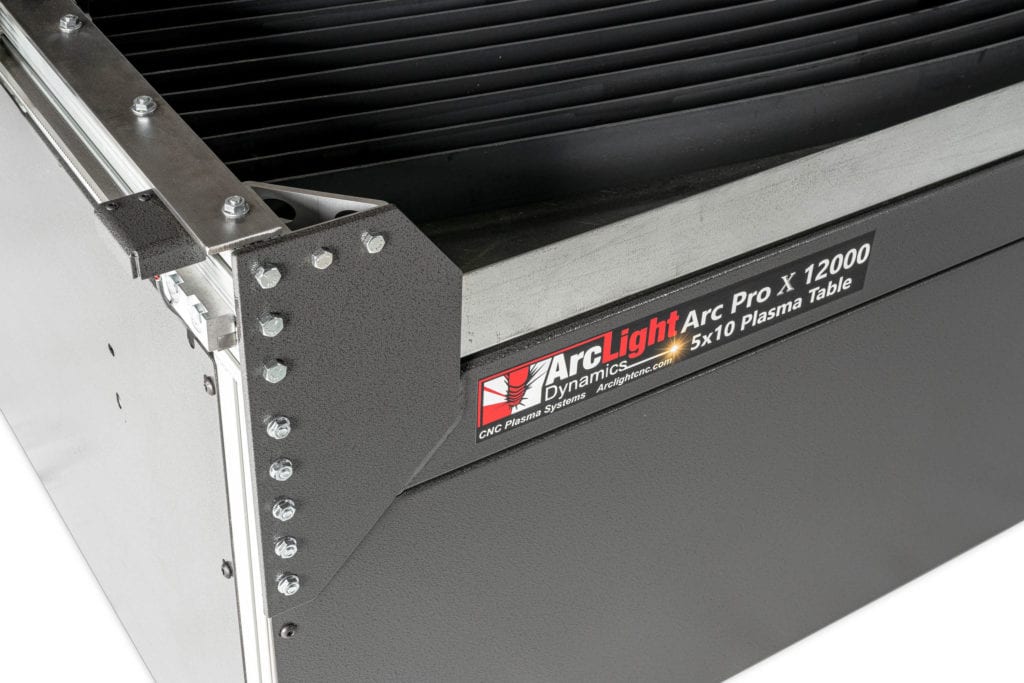 CNC Plasma Table Options - Arclight Dynamics