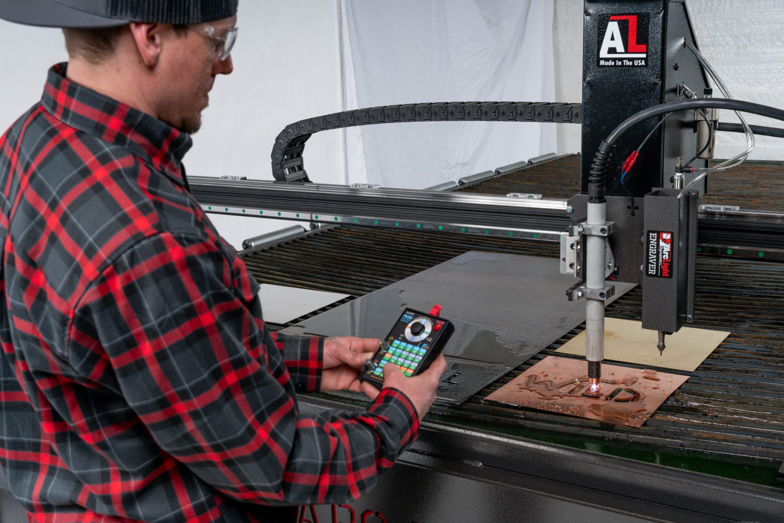 Arc Max Ultra 4x8 CNC Plasma Table - Arclight Dynamics