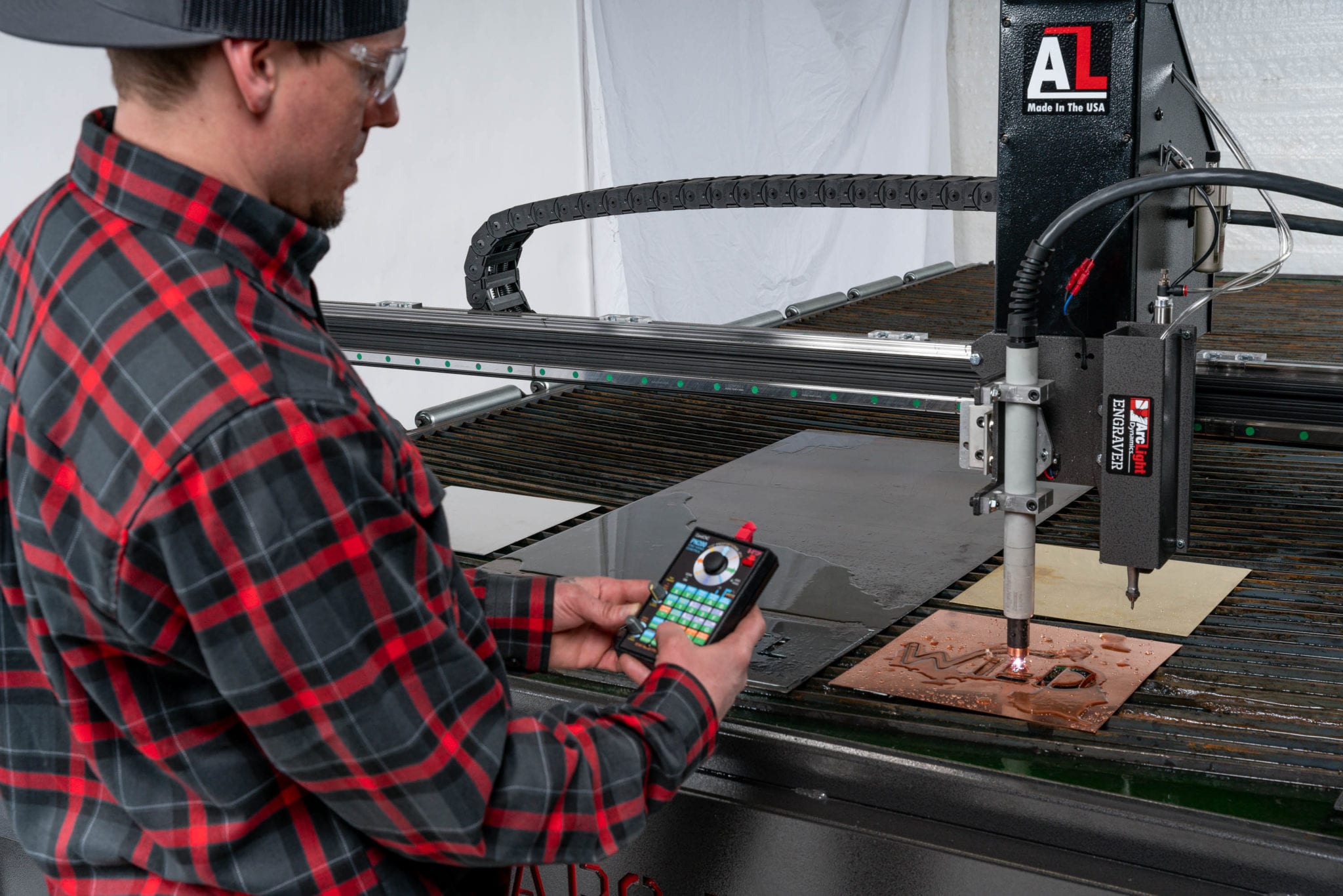 Arc Max Ultra 5x5 CNC Plasma Table - Arclight Dynamics