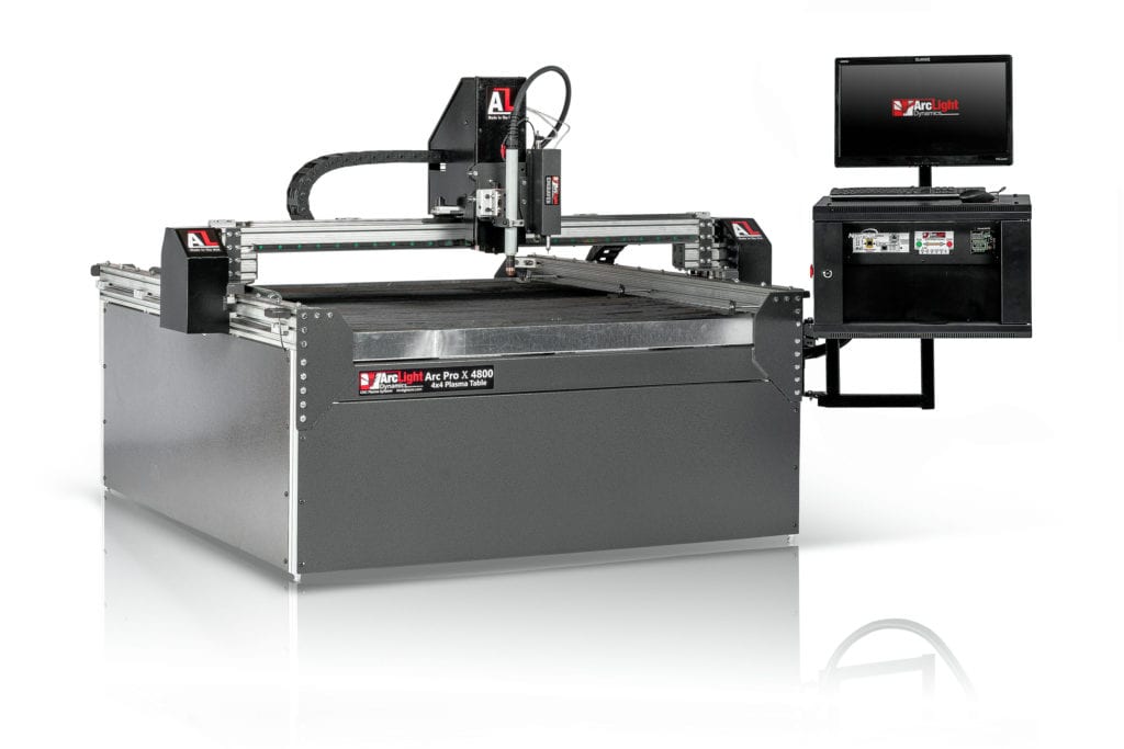 Arc Pro CNC Plasma Tables - Arclight Dynamics Arc Pro CNC Plasma Tables - Arclight Dynamics