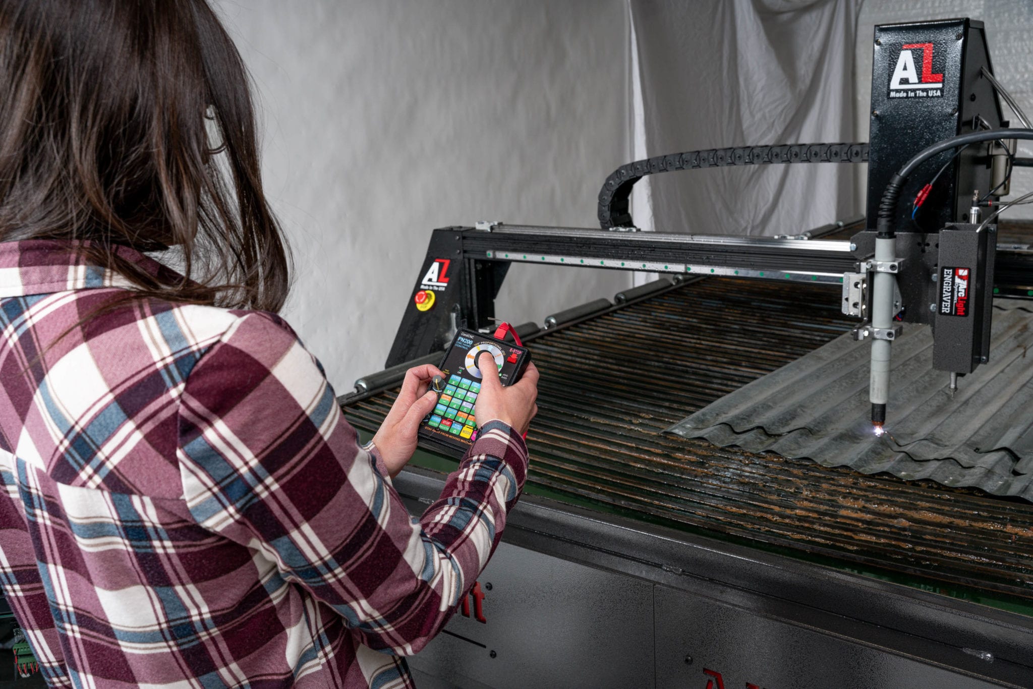 Hand Pendant Controller (CommandCNC) - Arclight Dynamics