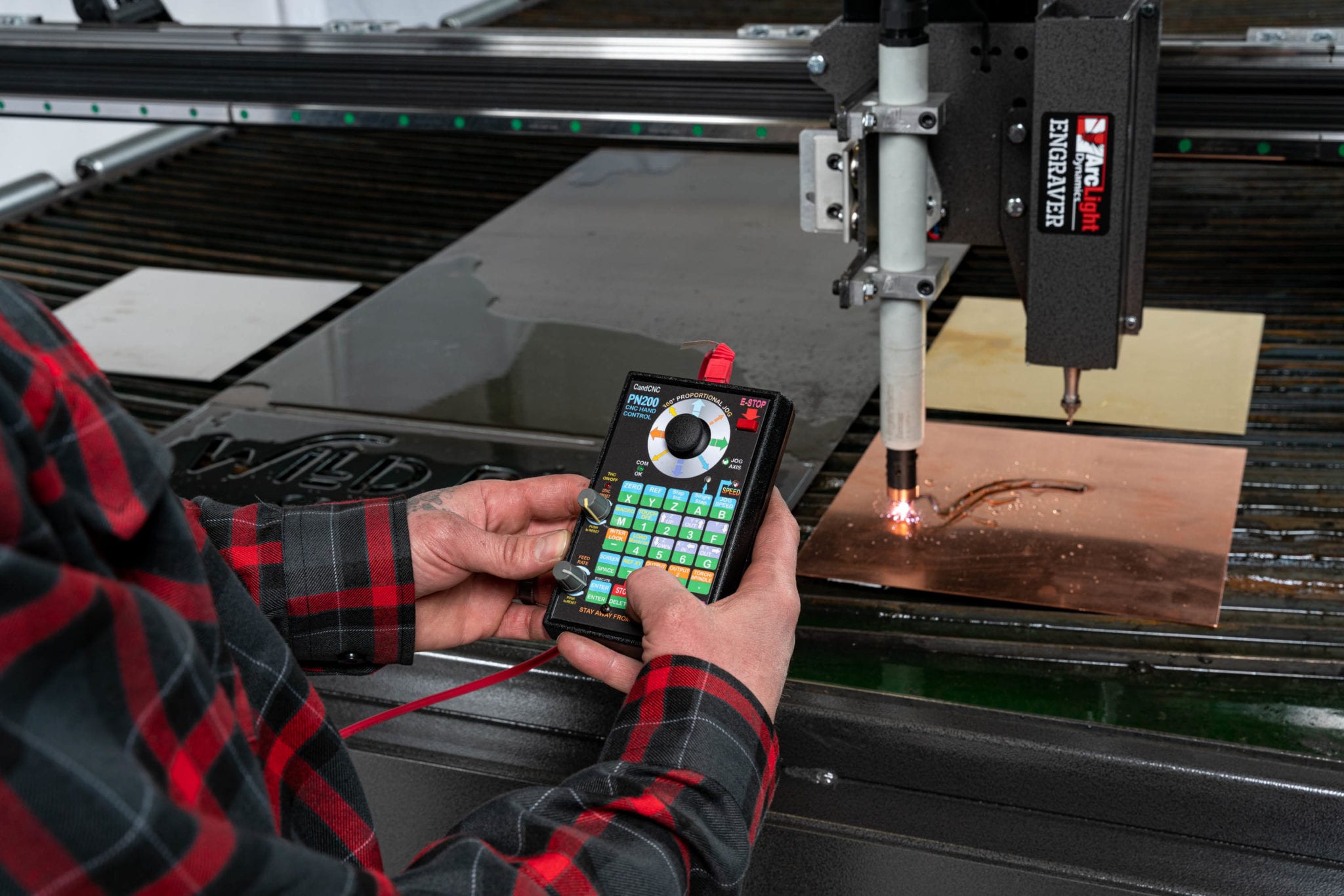 Hand Pendant Controller (CommandCNC) - Arclight Dynamics