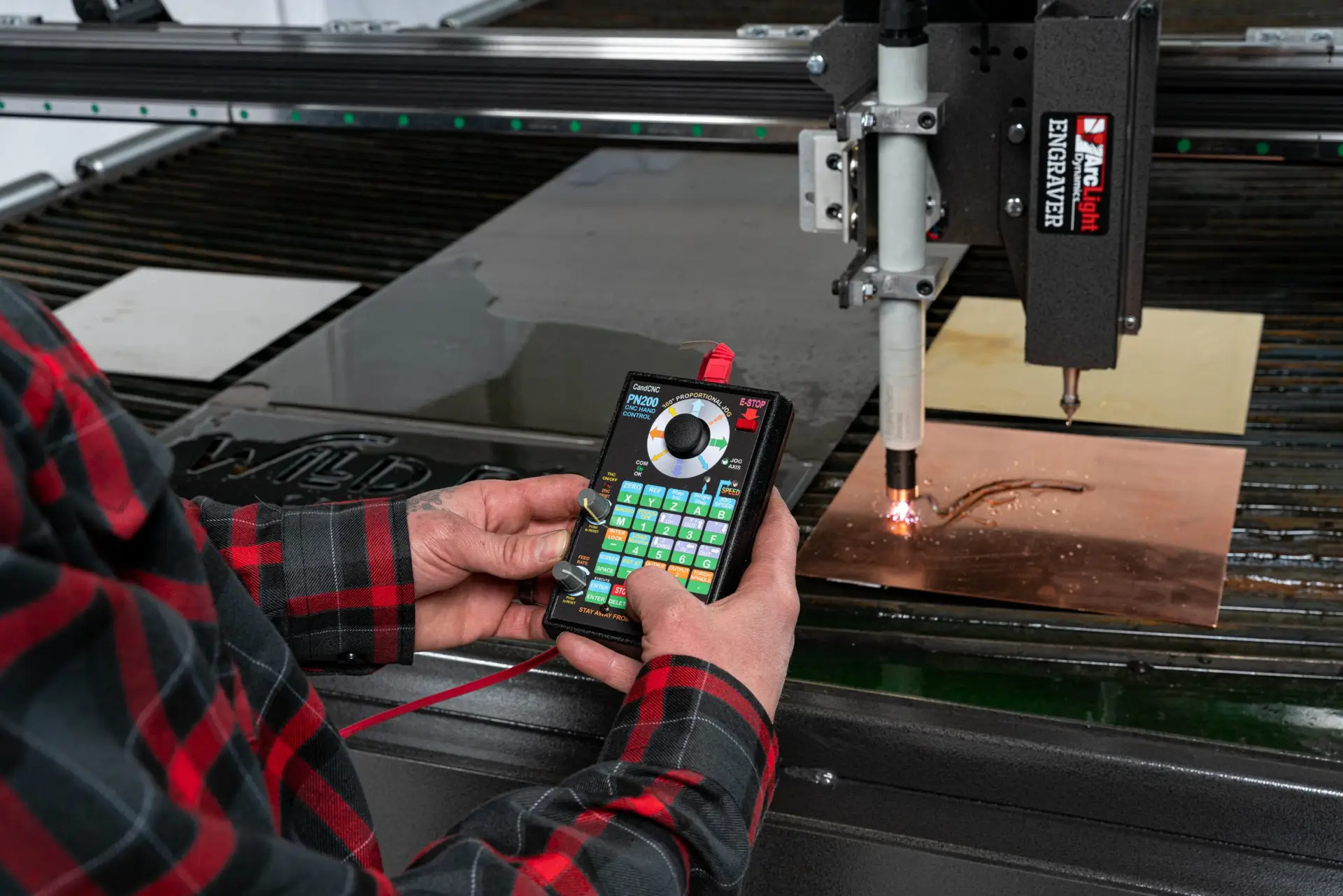 Hand Pendant Controller (CommandCNC) - Arclight Dynamics