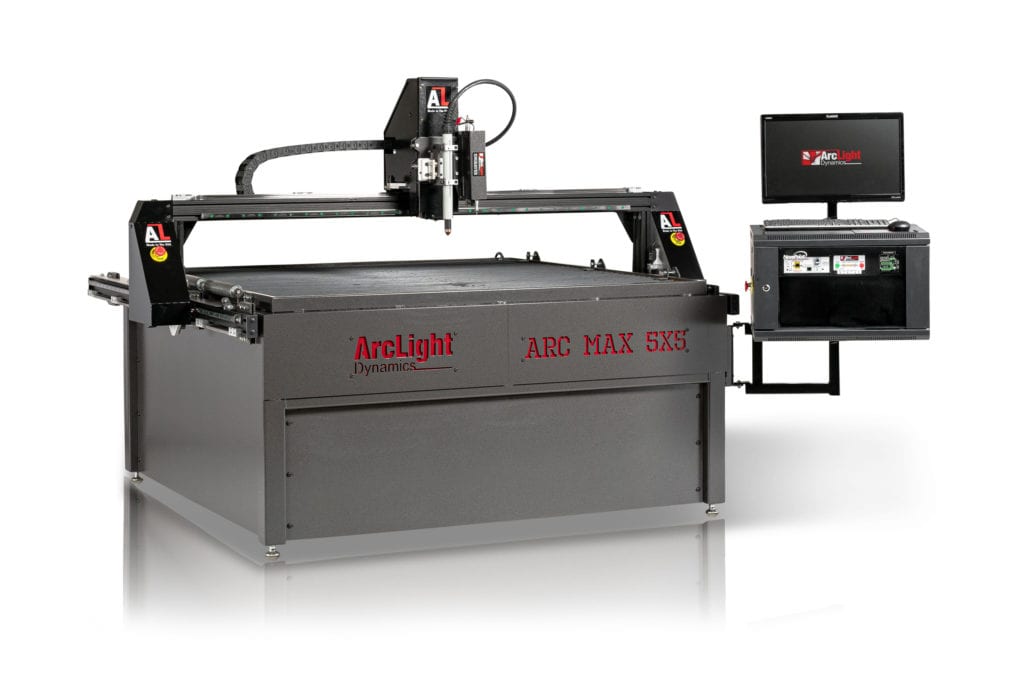 Arc Max Elite 4x8 CNC Plasma Table - Arclight Dynamics