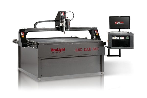Arc Max 5x5 CNC Plasma Table - Arclight Dynamics