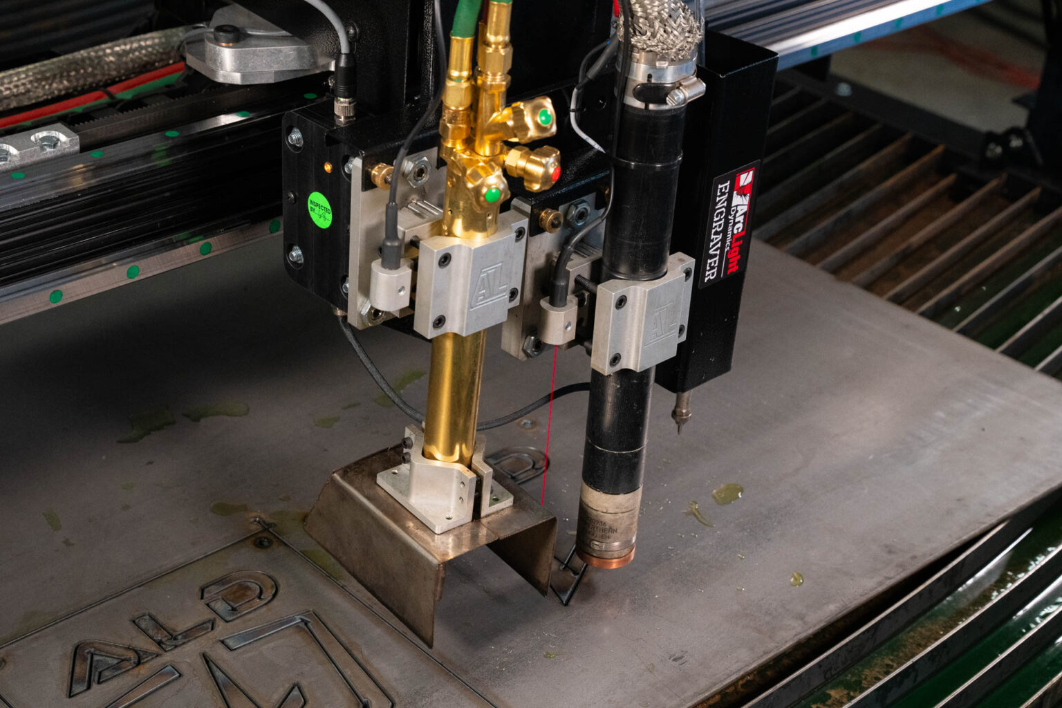Laser Torch Alignment System - Arclight Dynamics