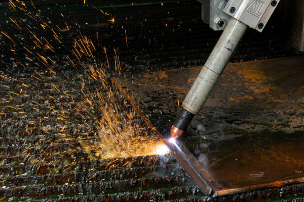 Collision Detection and Bevel Cutting System - Arclight Dynamics