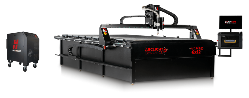 CNC Plasma Tables - Arclight Dynamics