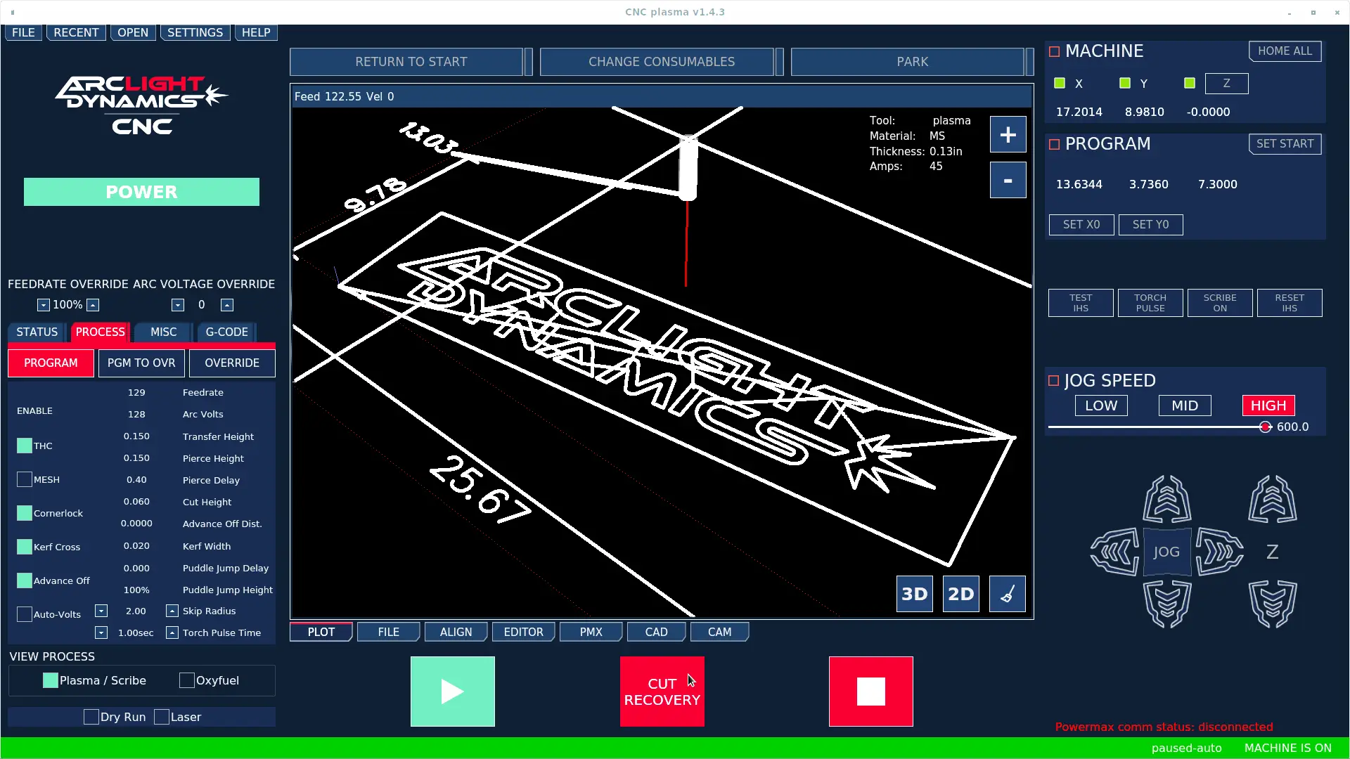 ARC CNC Controller Retrofit Upgrade - Arclight Dynamics