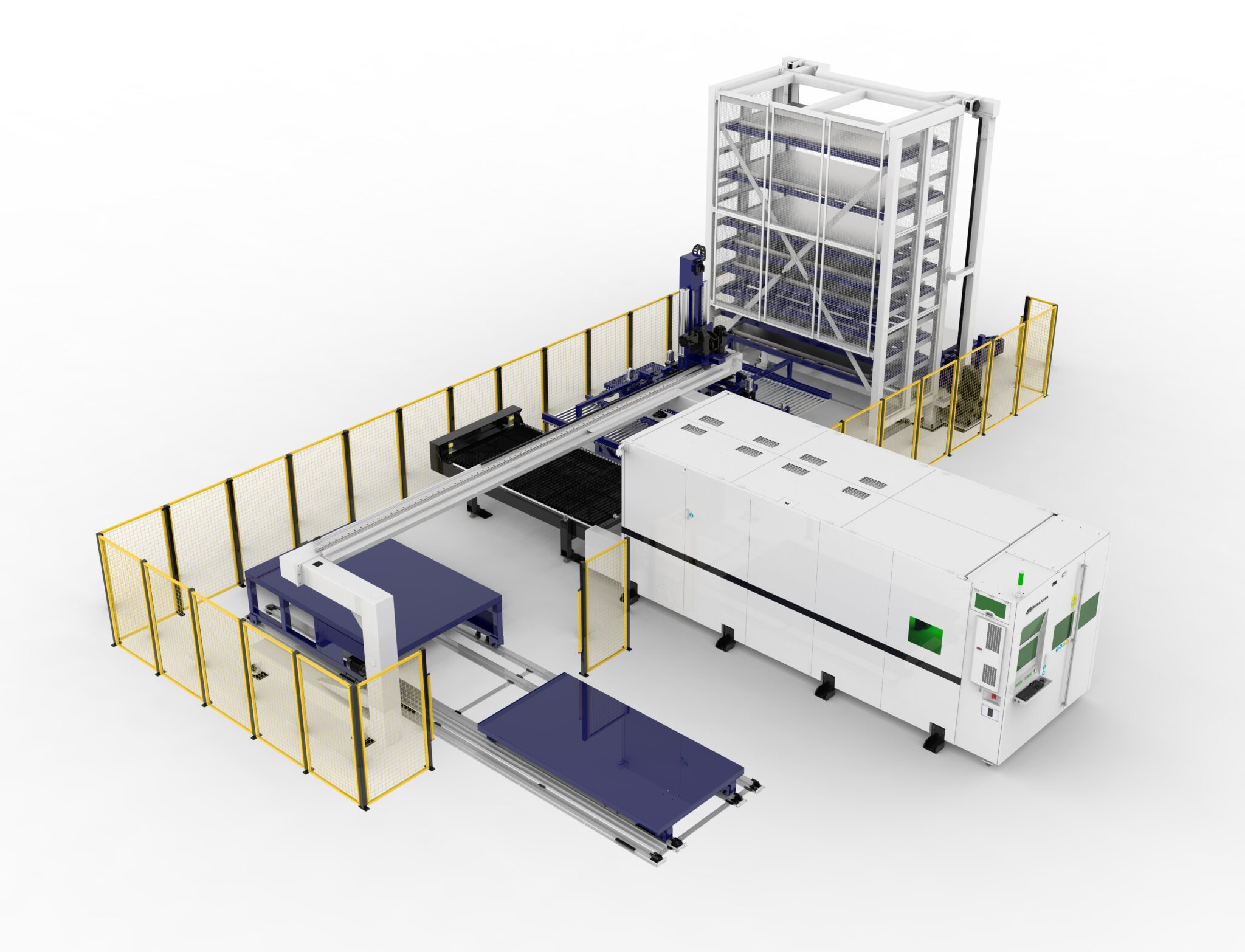 Piranha Flex LASER Fiber LASER Cutting Machines - Piranha Metal ...