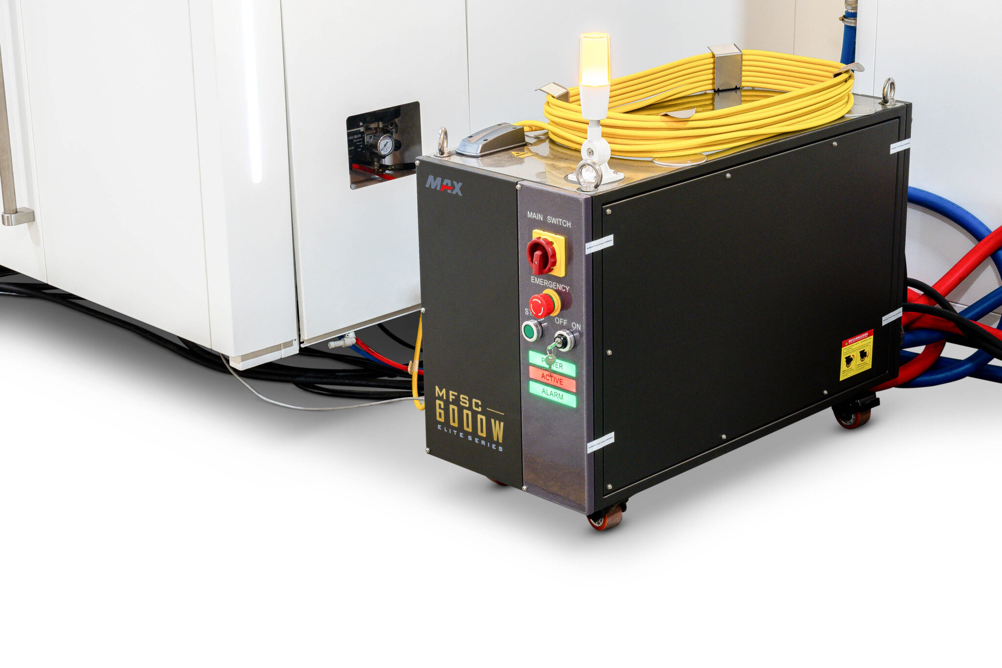 Piranha CNC Fiber LASER Flex510 12kW - Arclight Dynamics